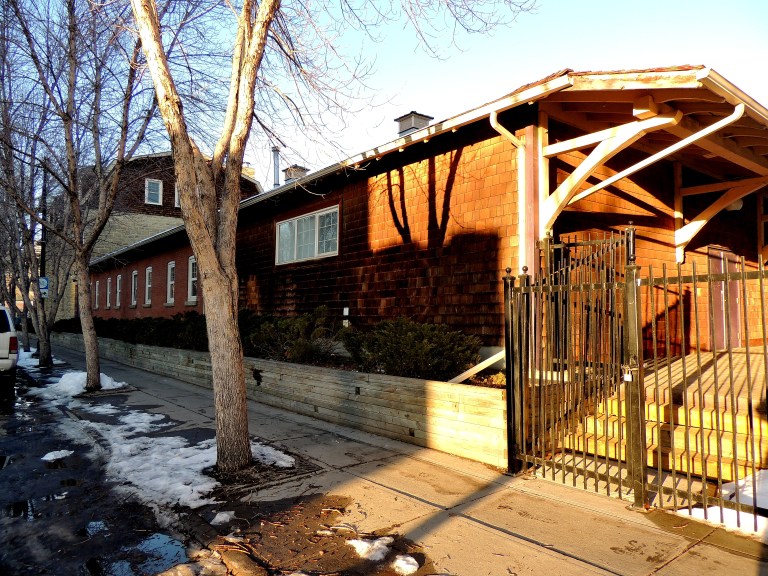 Perhaps one of Calgary’s most unique building transformations of 1913 ...